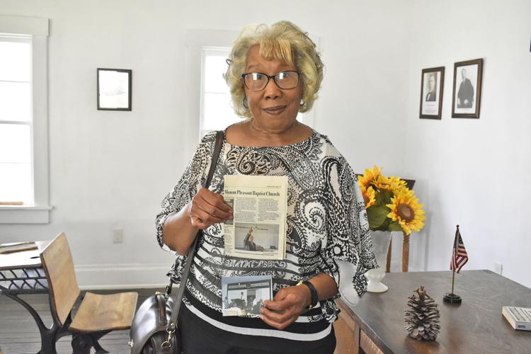 Rosenwald School opens for Juneteenth celebration | News | news-graphic.com