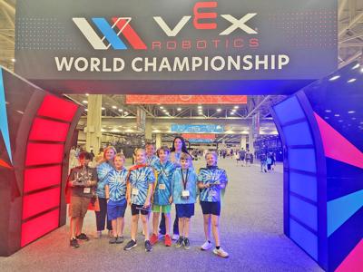 VEX Robotics club looking to expand | News | news-graphic.com