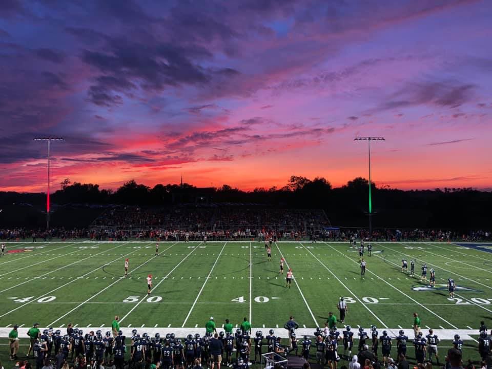 Scott County Cardinals Football v. Great Crossing Warhawks - 1st ever ...