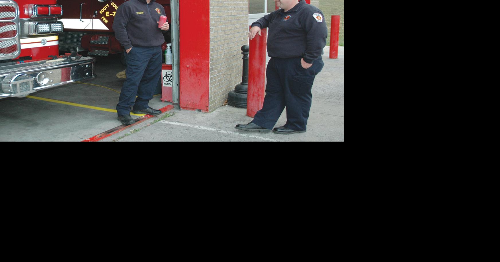 'Best' firefighter credits colleagues for dedication | News | news ...