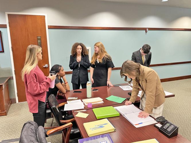 ECS mock trial team advances to state | News | news-graphic.com