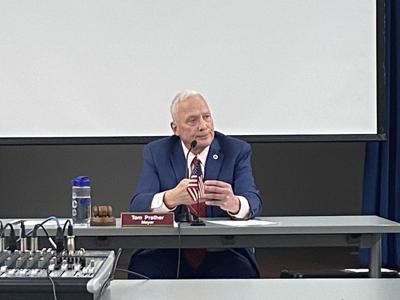 Prather reflects on time as Mayor | News | news-graphic.com