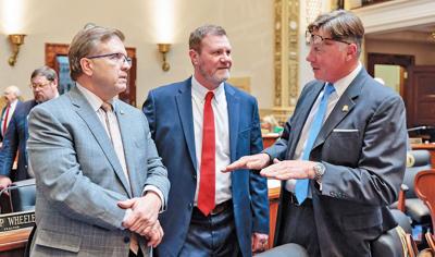 Historic county delegation ready for 2025 session | News | news-graphic.com
