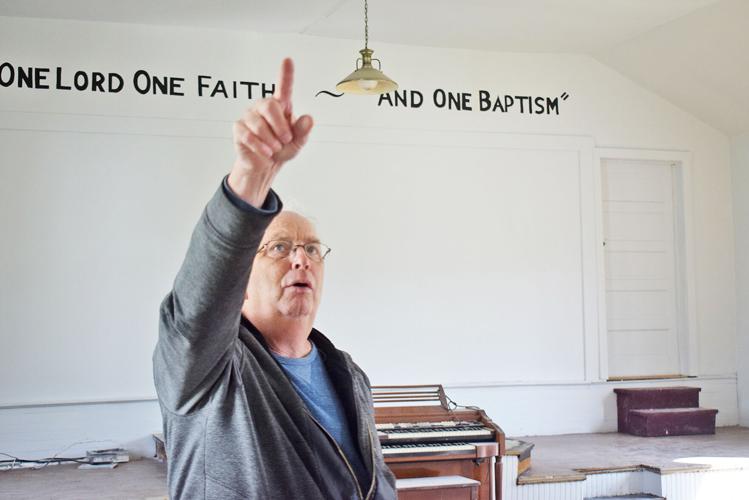 Sadieville begins restoration on Mount Pleasant Baptist Church | News ...