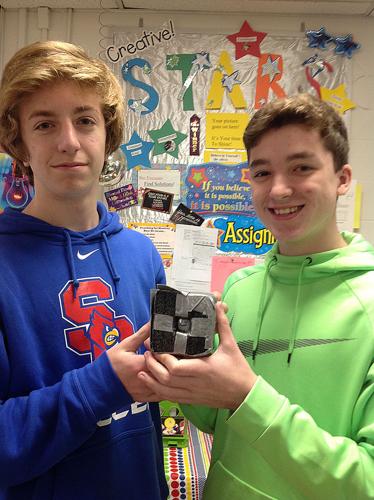 SCHS students study helmet safety using eggs | News | news-graphic.com