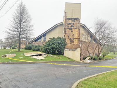 Storm damages Faith Baptist Church | News | news-graphic.com