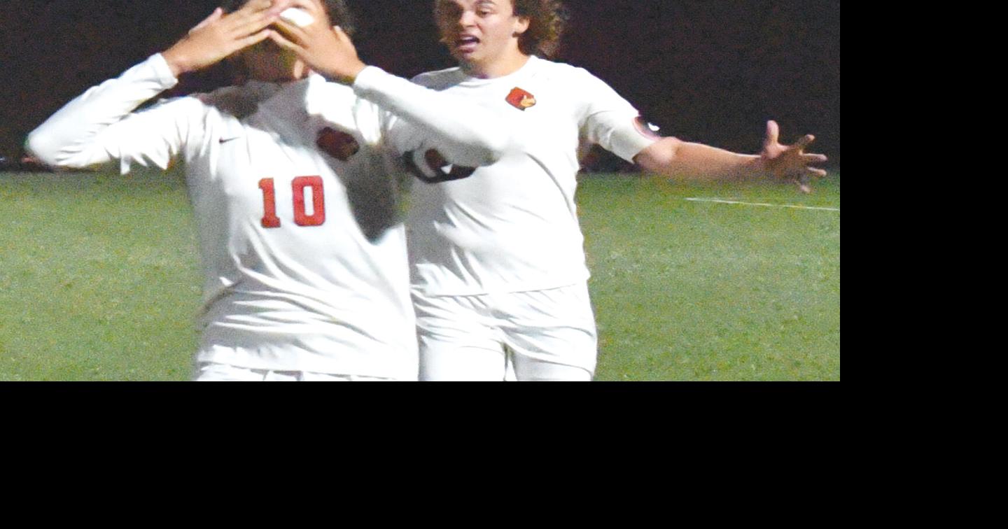 Boys' soccer: Fearless Cards throw scare into Defenders in district ...