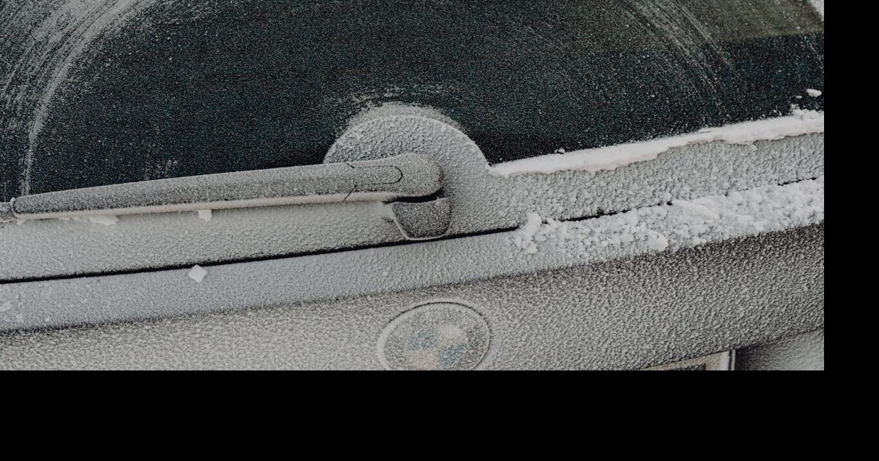 Scientists discover most efficient way to defrost cars | National ...