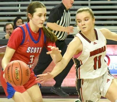 11th Region girls' basketball quarterfinal: Lady Cardinals scare ...
