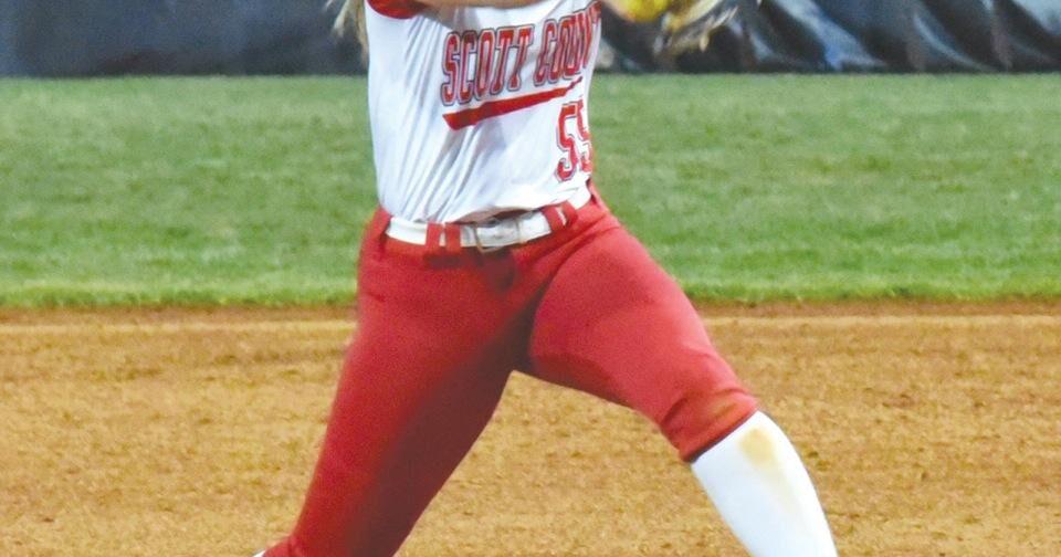 Exhibition softball: Scott County, reloaded for another run, mashes ...
