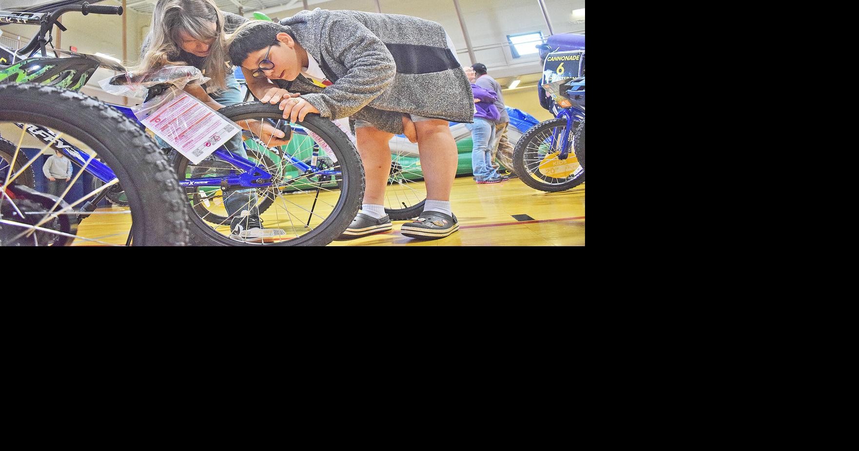 Bike Derby at Pavilion teaches safety, brings donations | News | news ...