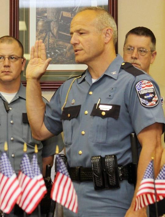 Bosse sworn in as new Georgetown police chief | Top Story | news ...