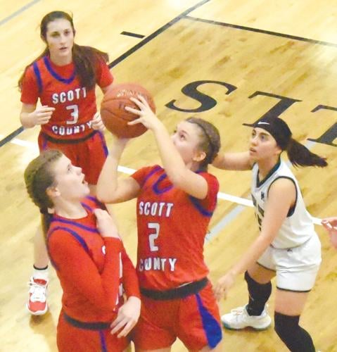 Girls Basketball Season Preview Youthful Experience At Scott County