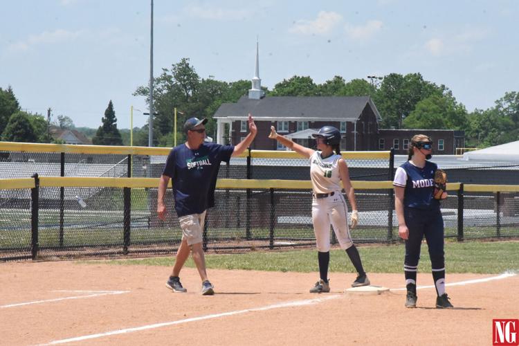 11th Region Softball Quarterfinals: Great Crossing Lady Warhawks v ...