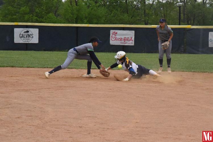 Great Crossing Lady Warhawks v. Franklin County Flyers (Softball ...