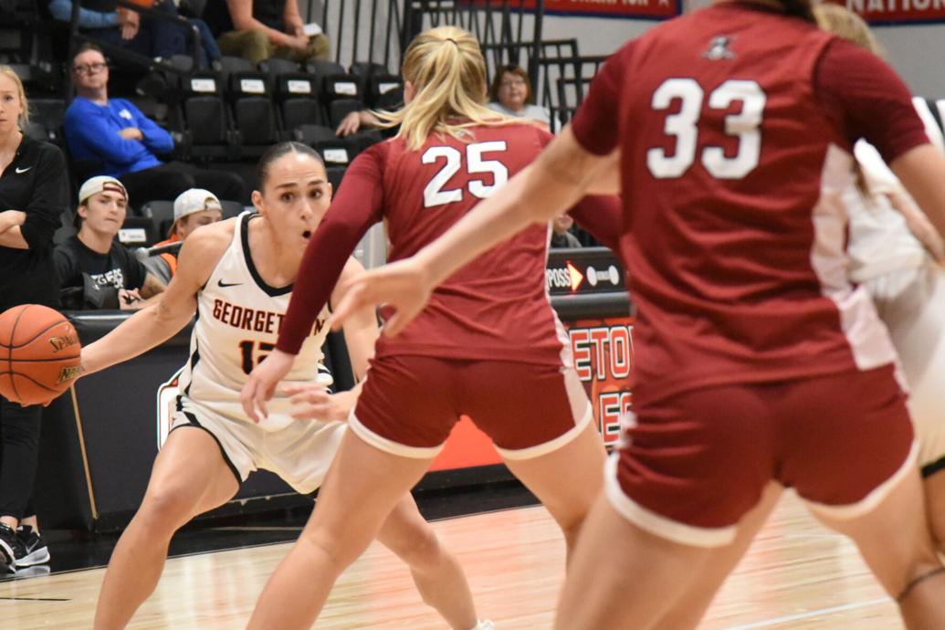 Women's basketball: Tigers trample Grenadiers with huge second half ...