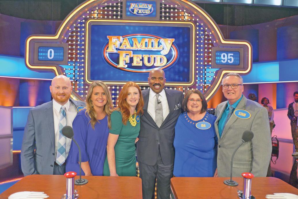 Holders featured on Family Feud | News | news-graphic.com