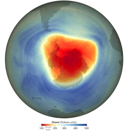 Ozone comeback? Report shows Earth’s shield regaining strength ...