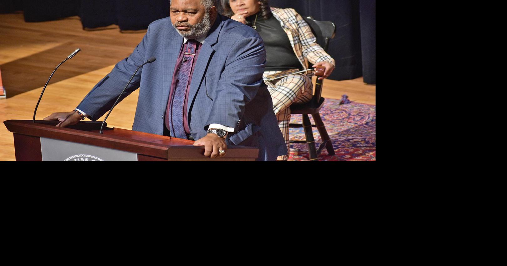 Freed from death row, Hinton speaks at Georgetown College | News | news ...