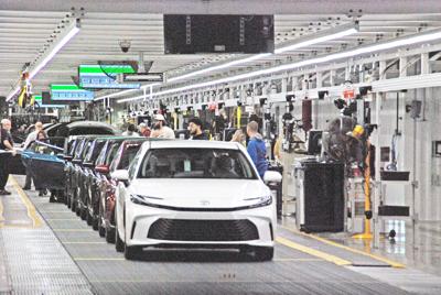 Toyota invests $204M into TMMK | News | news-graphic.com