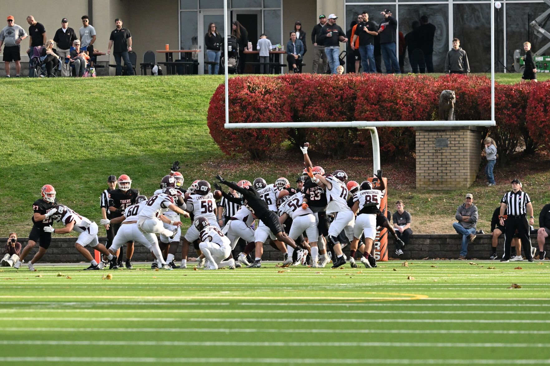 College football: Georgetown clips Campbellsville, keeps at-large ...