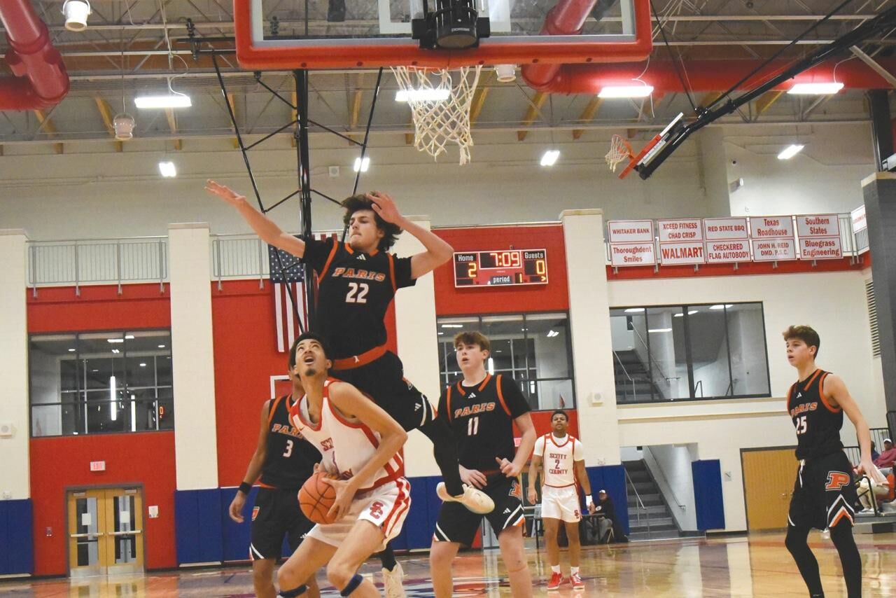 Boys' basketball: Scott County flirts with century mark, punishes Paris ...
