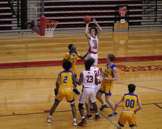 Scott County Cardinals v. Henry Clay Blue Devils | Basketball | News ...