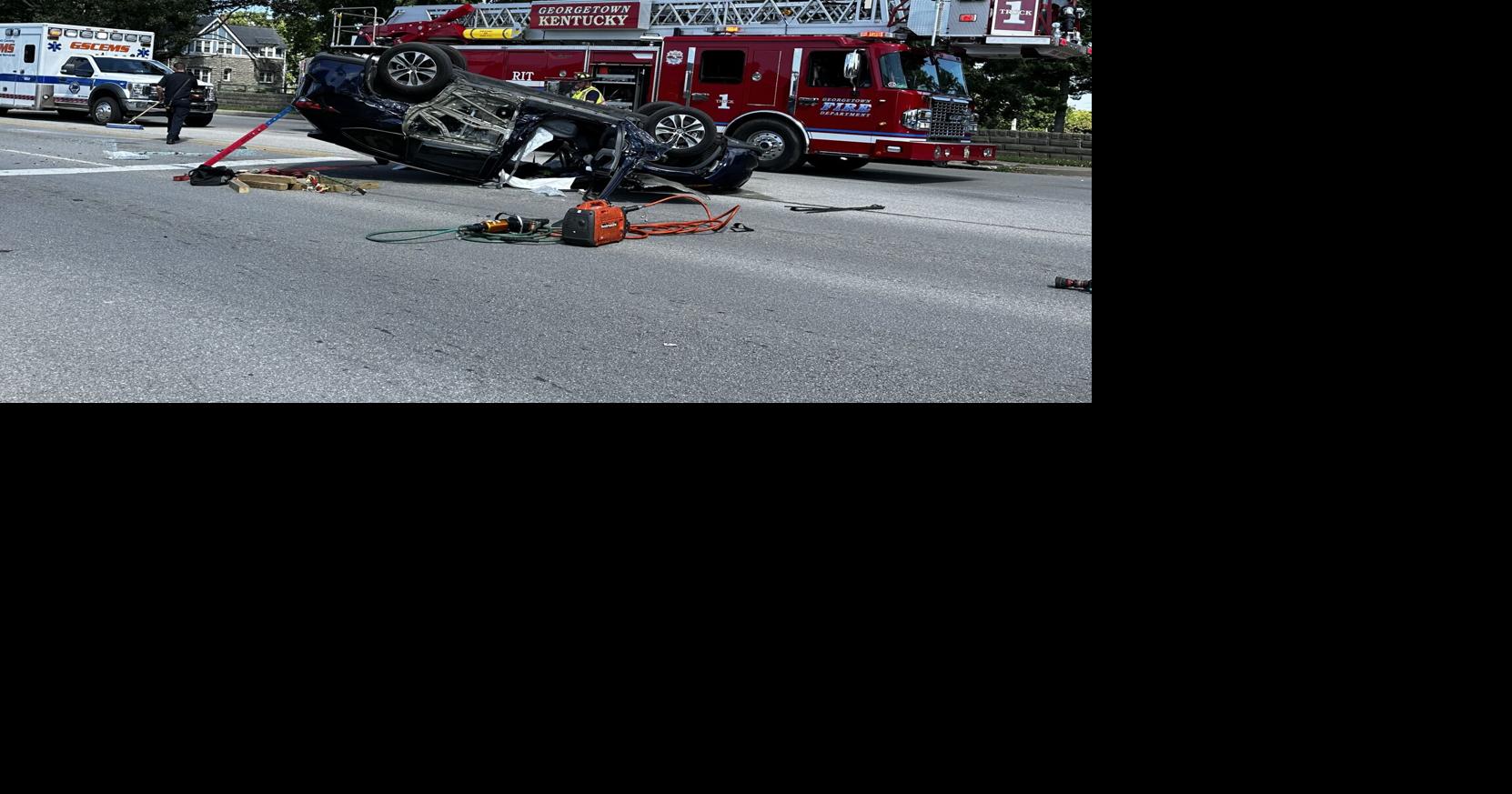 Possible medical incident causes five vehicle collision on Broadway ...