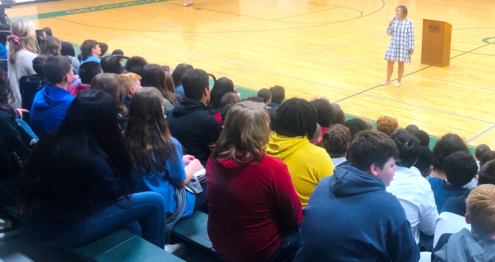 Lt. Governor speaks at Georgetown Middle School program | News | news ...