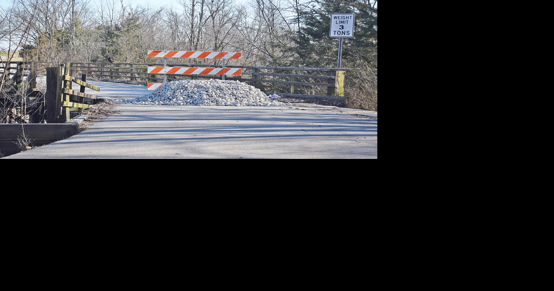 Bridge closure at Hinton Road | News | news-graphic.com