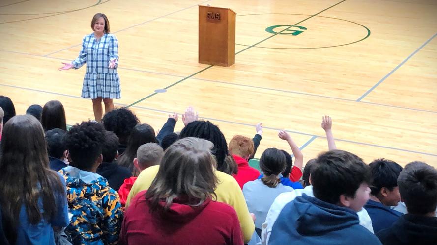 Lt. Governor speaks at Georgetown Middle School program | News | news ...