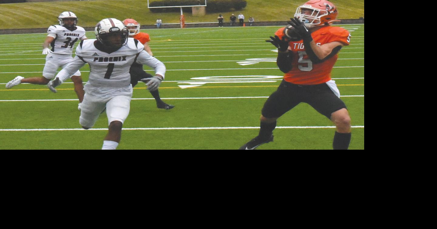 College football: Warren, Tigers attack Phoenix from all angles in 42 ...