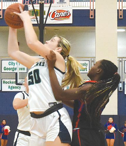 Girls' basketball: Percell, SC enjoy last word in wild Battle of the Birds | Sports | news ...
