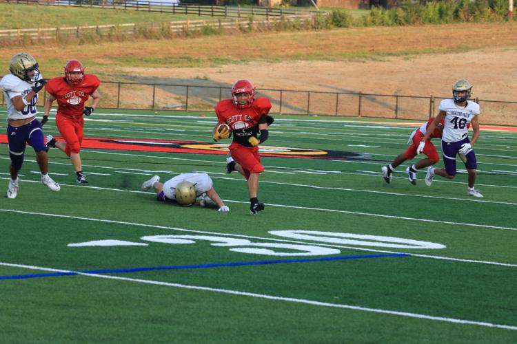 Scott County holds first scrimmage at new nest | Sports | news-graphic.com