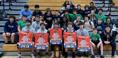 Great Crossing repeats as region wrestling champions | Sports | news ...