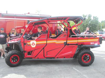 Scott County Fire Department receives upgraded off-road vehicle | News ...