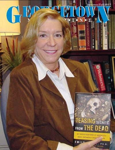 Georgetown Magazine is out now: Featuring Emily Craig | News | news ...