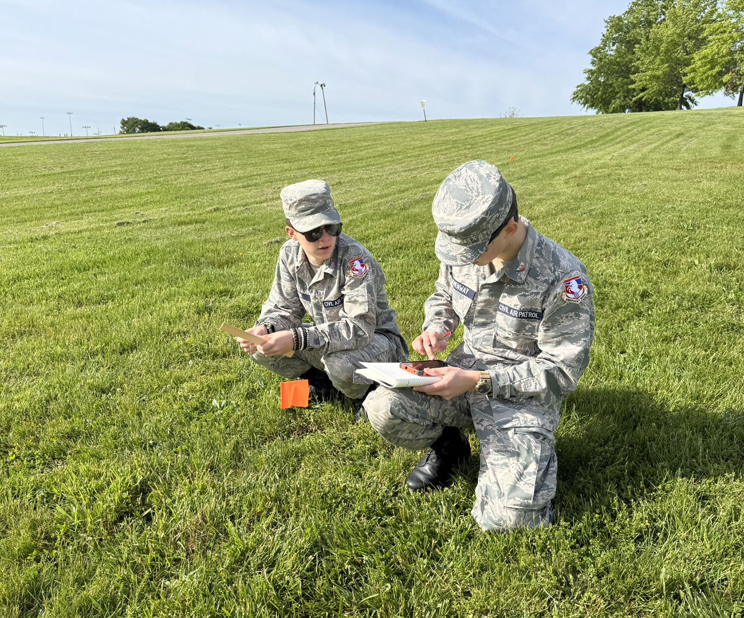 Local Civil Air Patrol cadets collect data for NASA | News | news ...