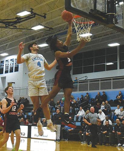Boys' basketball: Titans walk line, chase away Cardinals | Sports ...