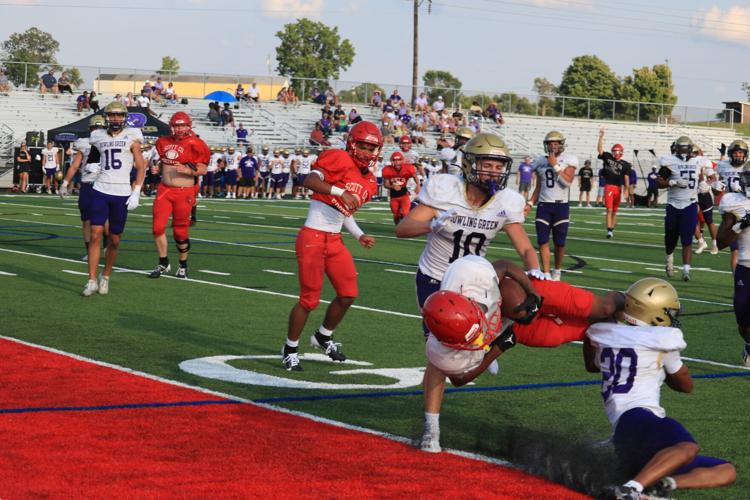 Scott County holds first scrimmage at new nest | Sports | news-graphic.com