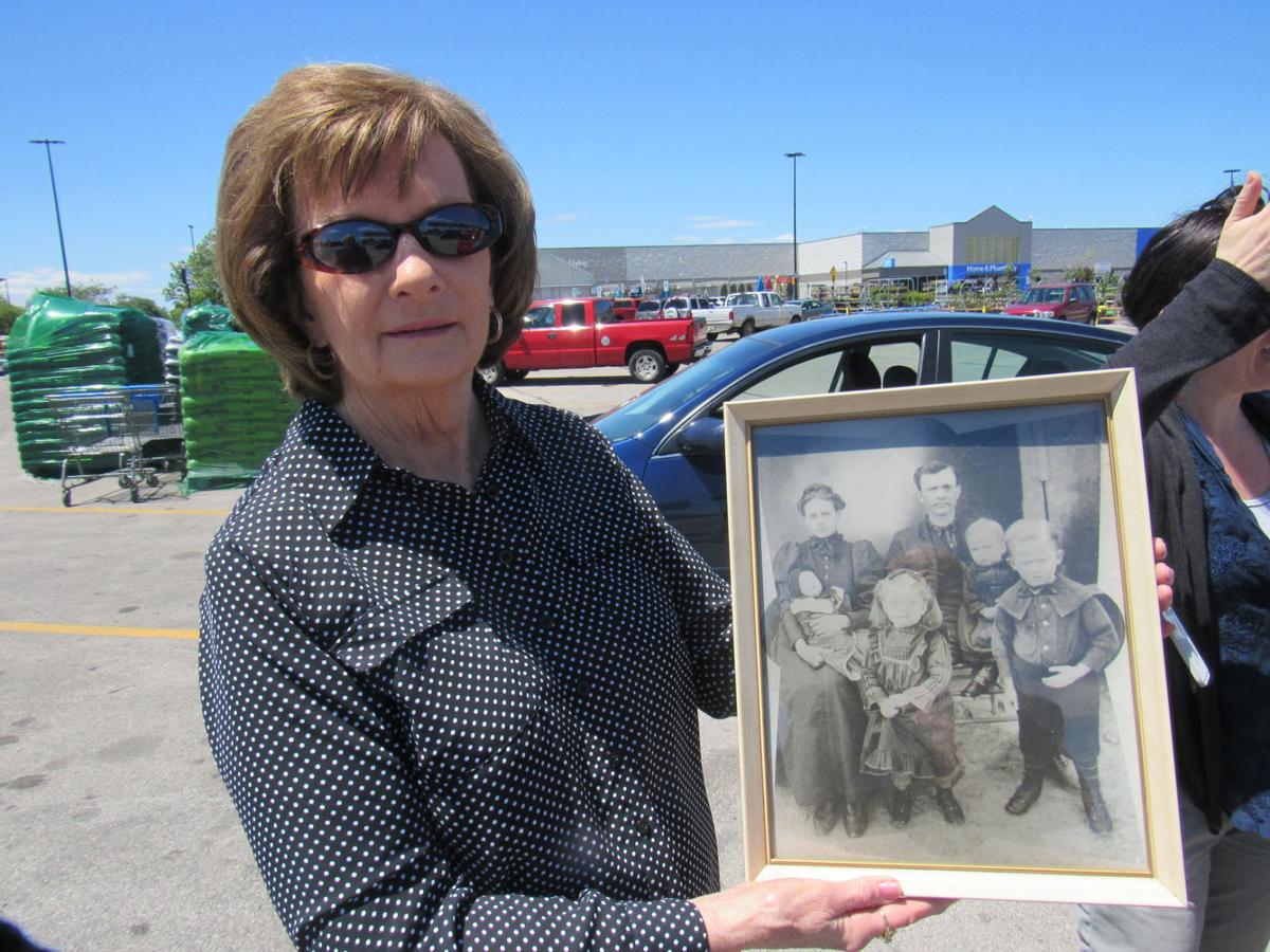 96 years later, Frank Haynes returns home | News | news-graphic.com