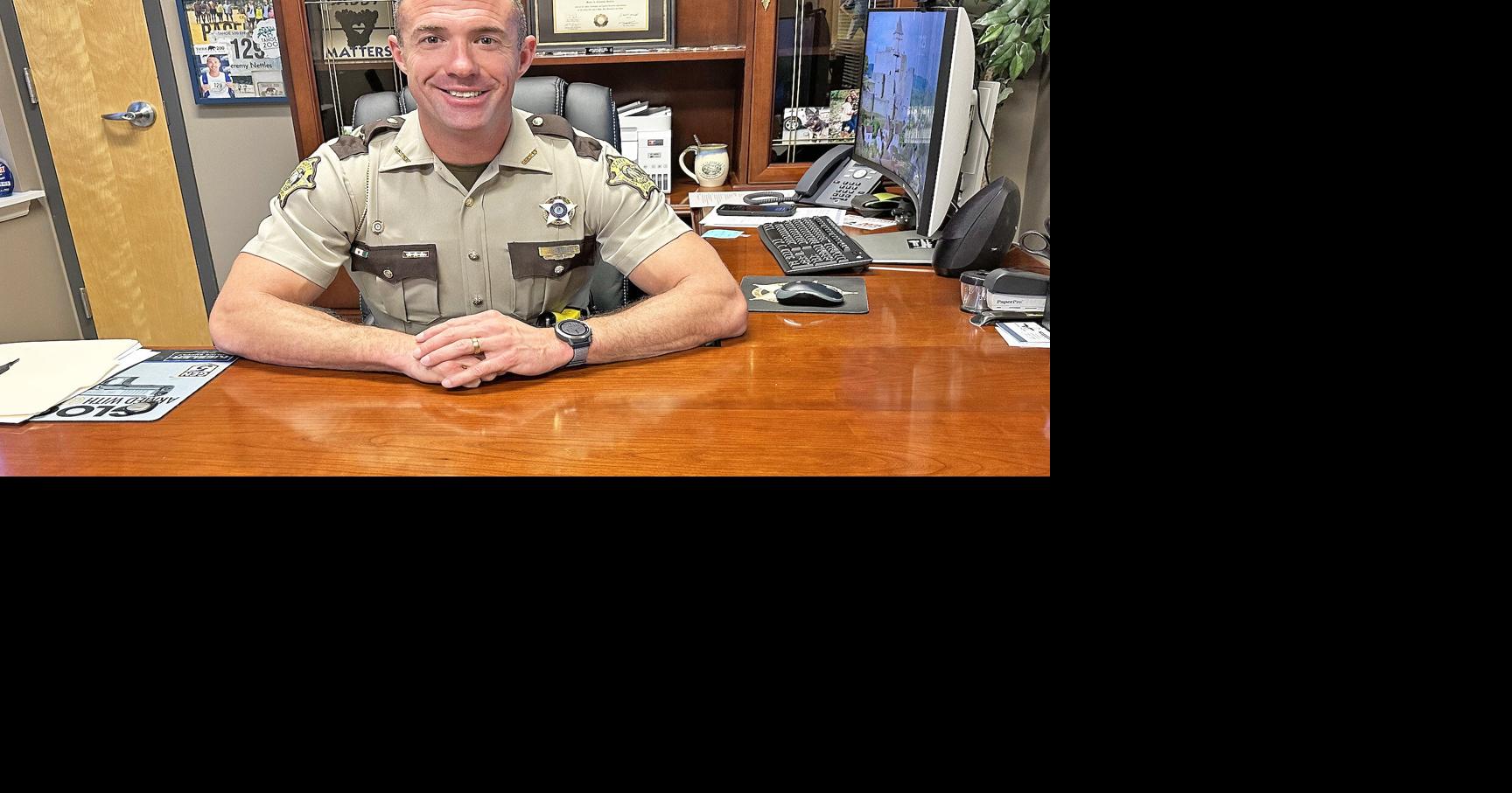 Nettles shares experience, goals and hopes for SCSO as sheriff | News ...
