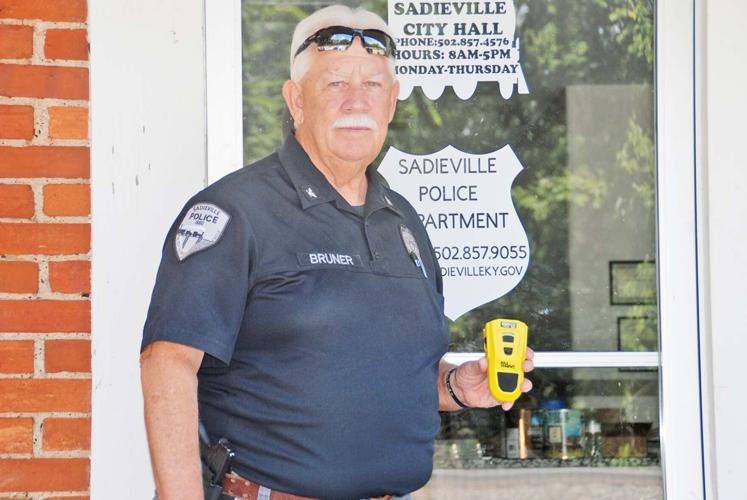 BolaWrap pre-escalation device arrives in Sadieville | News | news ...