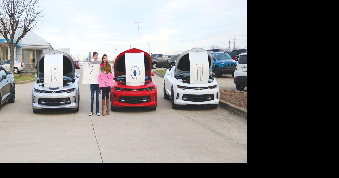 Camaros play part in extravagant ‘promposal’ | News | news-graphic.com