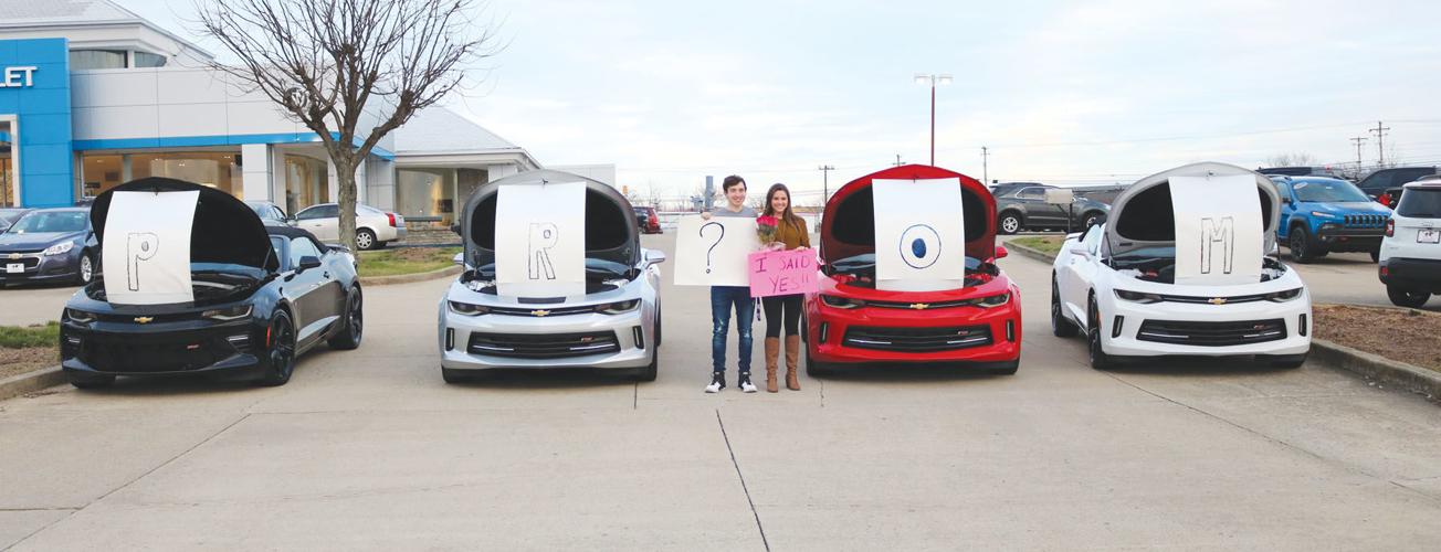 Camaros play part in extravagant ‘promposal’ | News | news-graphic.com
