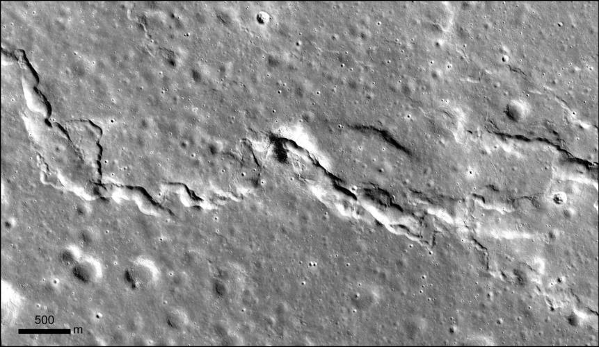 Research reveals shrinking Moon could mean more moonquakes | National ...