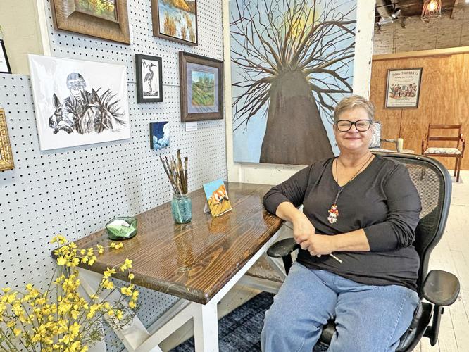 Rigney finds joy in painting people | Arts & Entertainment | news ...