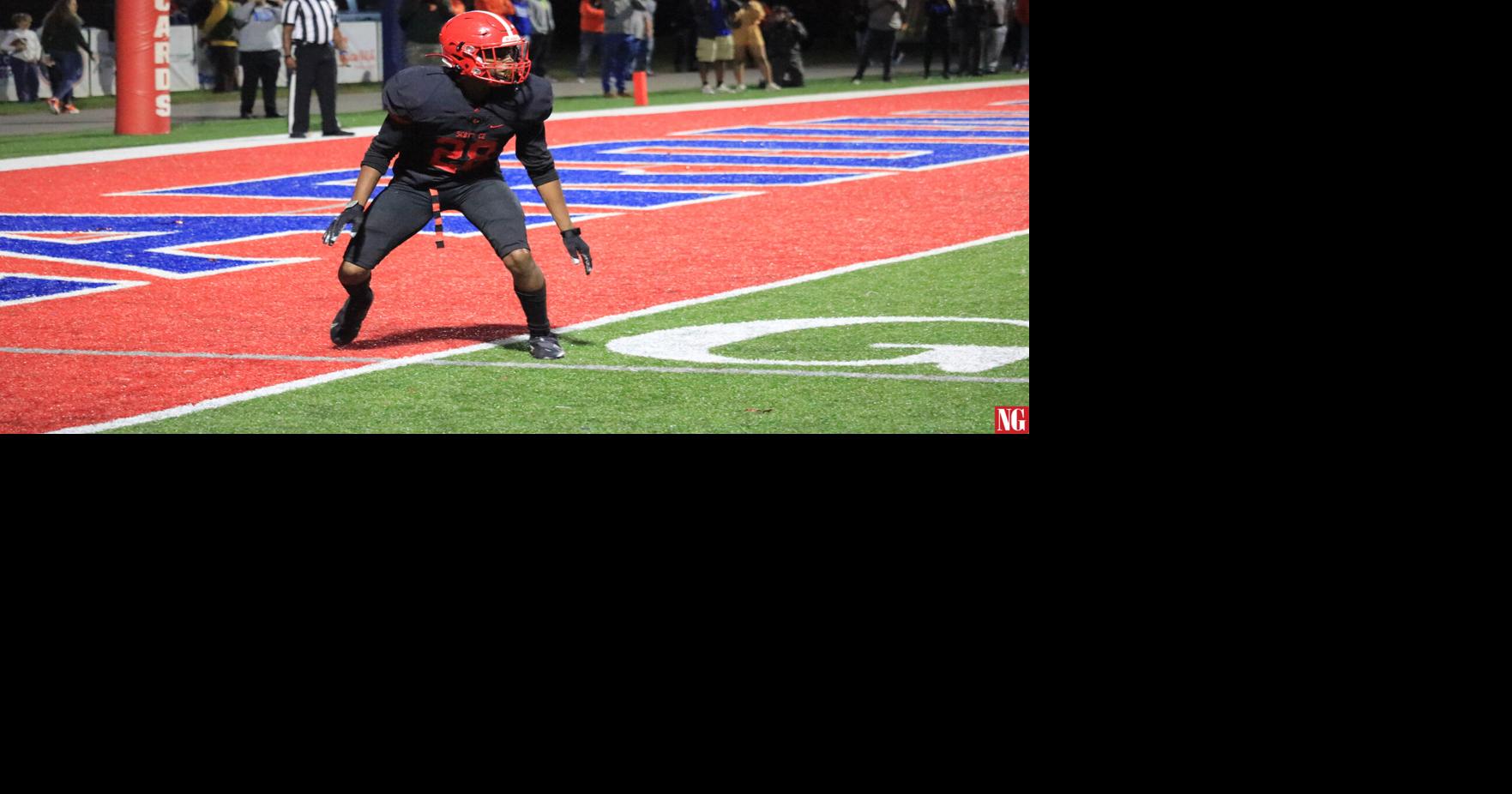 Scott County Cardinals v. Frederick Douglass Broncos - Football - 9-23 ...