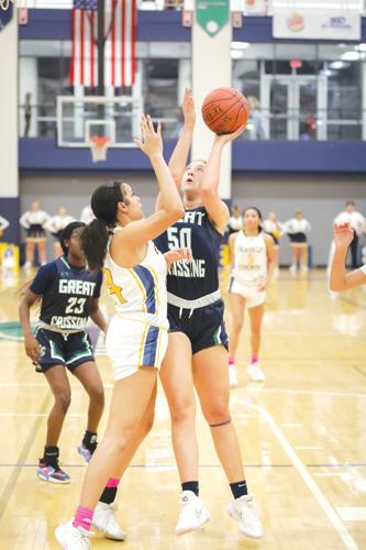 Girls' basketball: Valiant effort by GC, but Franklin wins 11th ...