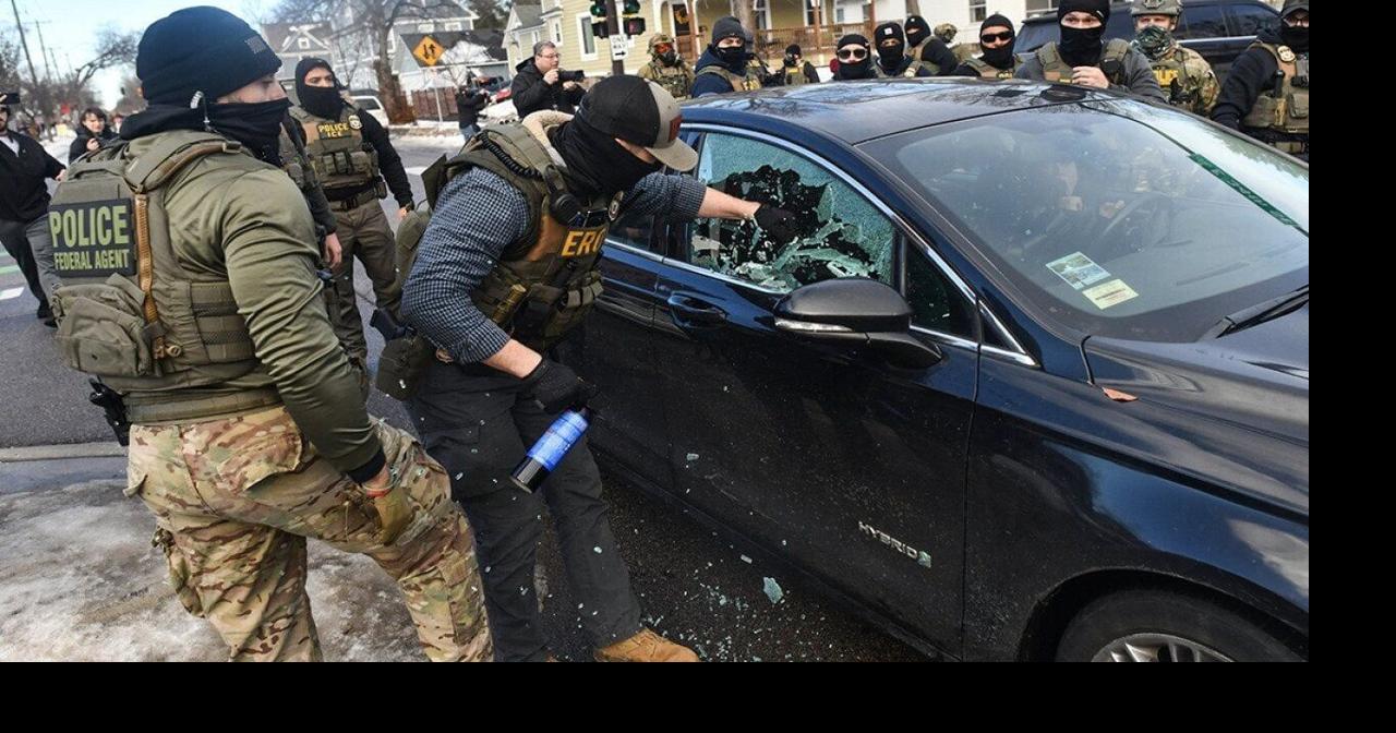 Before ICE shooting, immigration agents repeatedly used deadly force ...